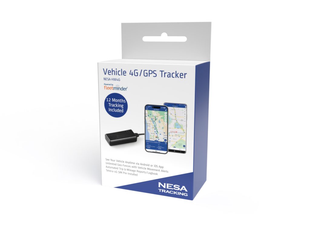 Nesa Vehicle 4G/GPS Tracker NESA-HW4G $289.00 – Tonkin's In-Car Solutions